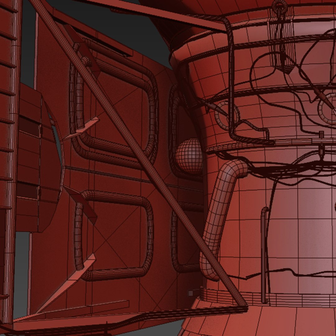 3D vega 1 2 module - TurboSquid 1380070