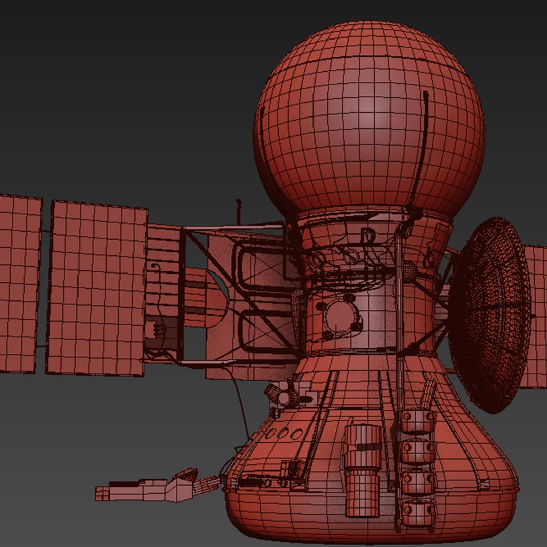 3D vega 1 2 module - TurboSquid 1380070