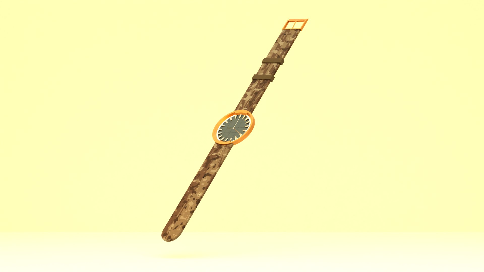 Watch 3D Model - TurboSquid 2227557