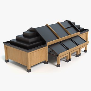 3d Model Produce Display