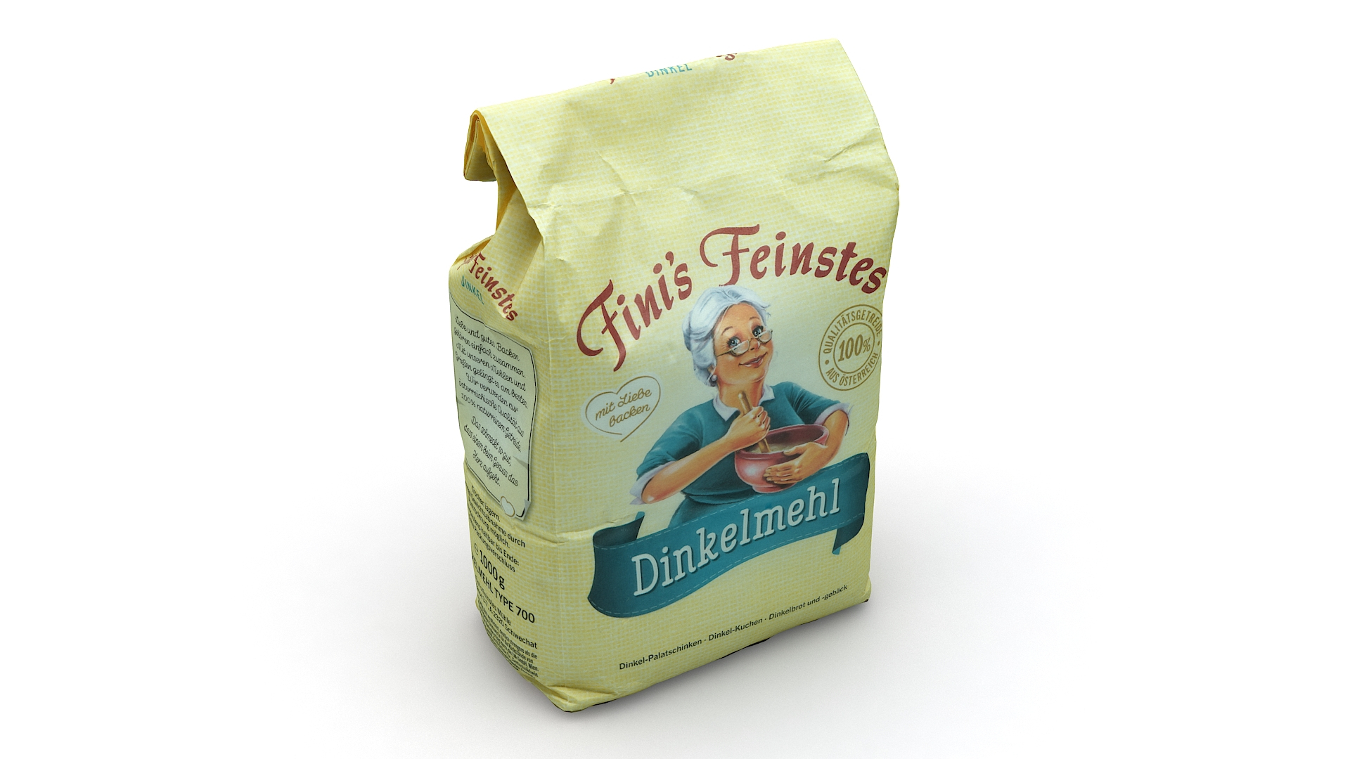 3D Package Flour Model - TurboSquid 1523416