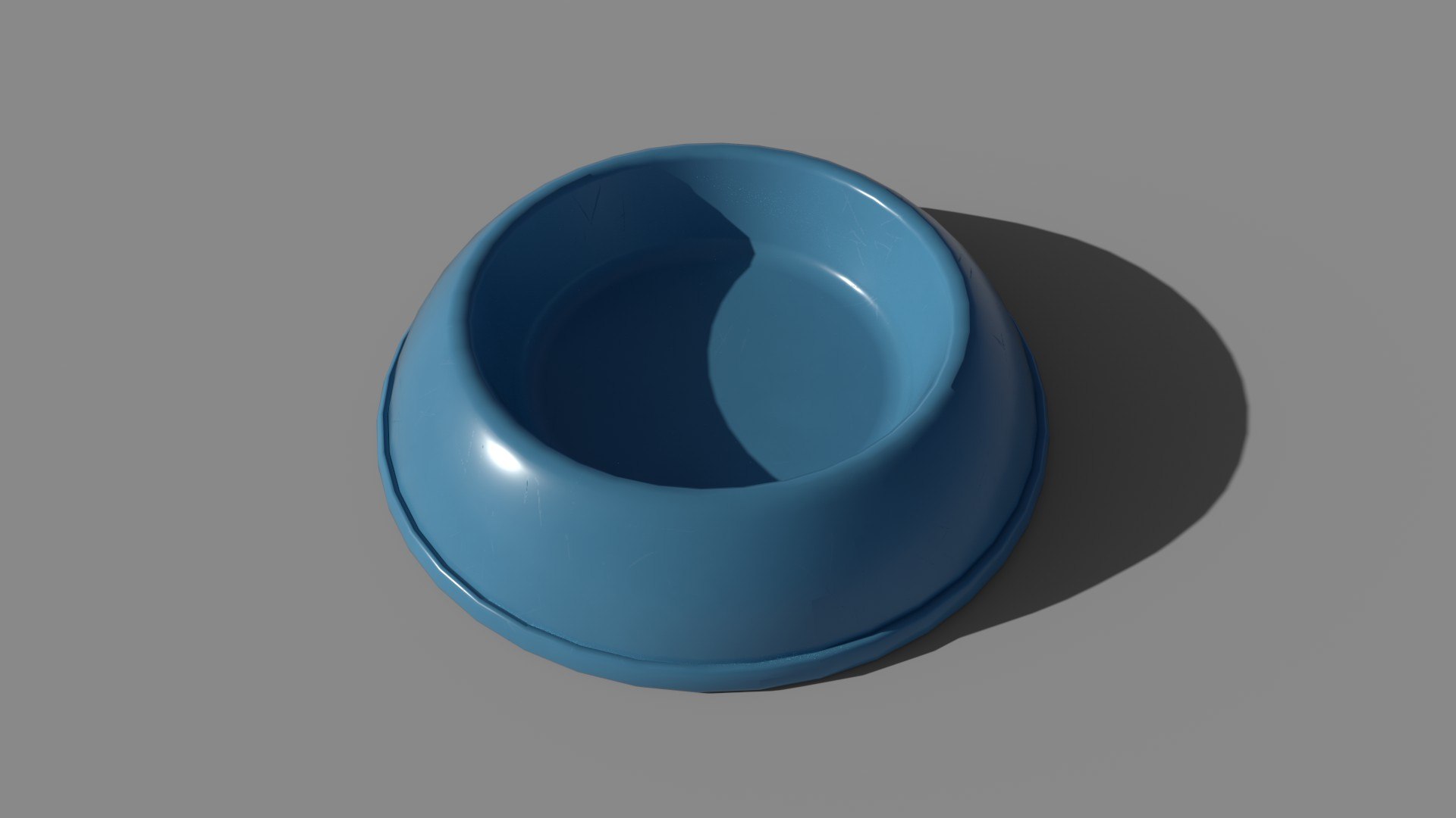 3D Cat Bowl Model - TurboSquid 1547585