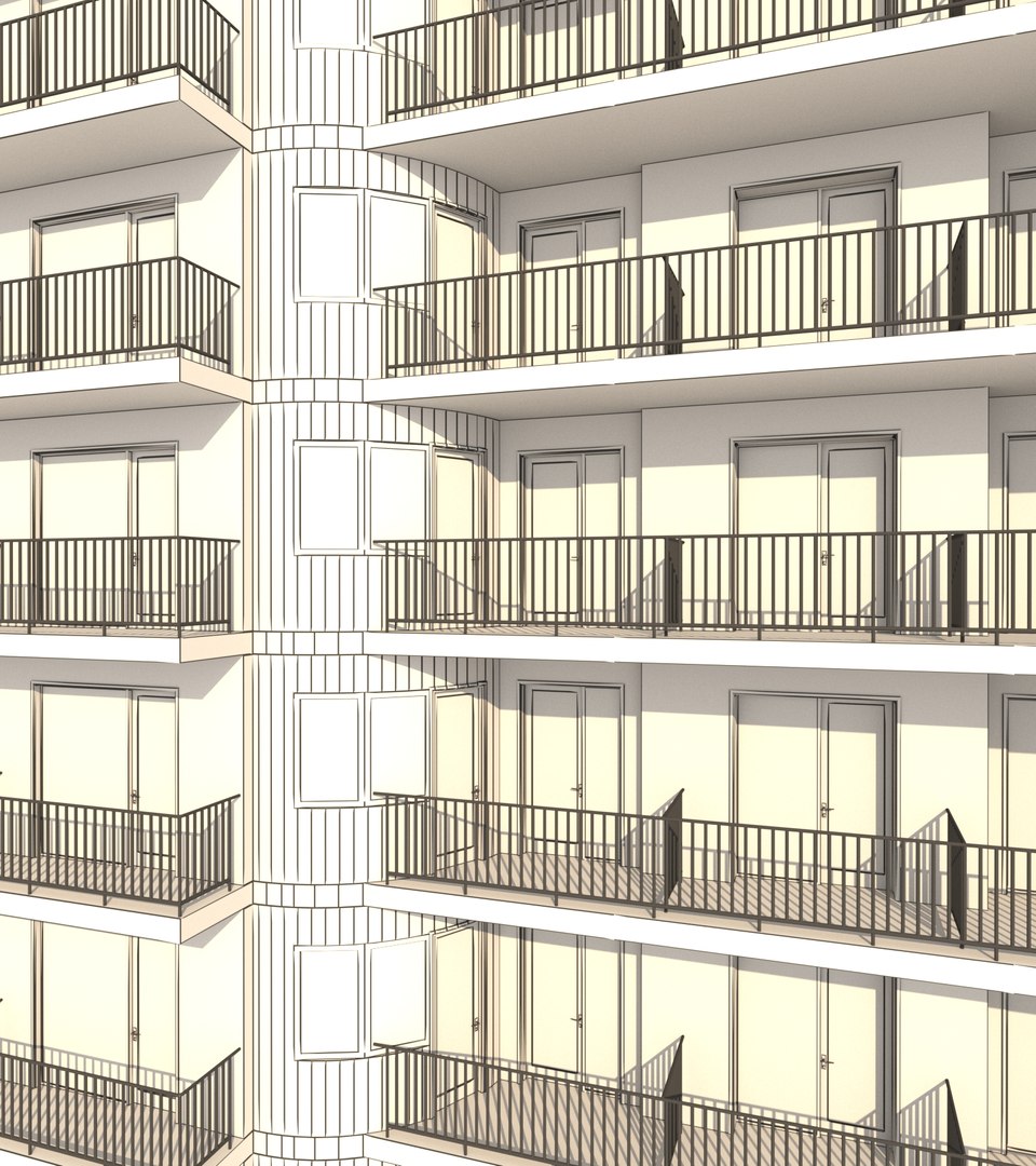 3D Structurely Building - TurboSquid 1585742