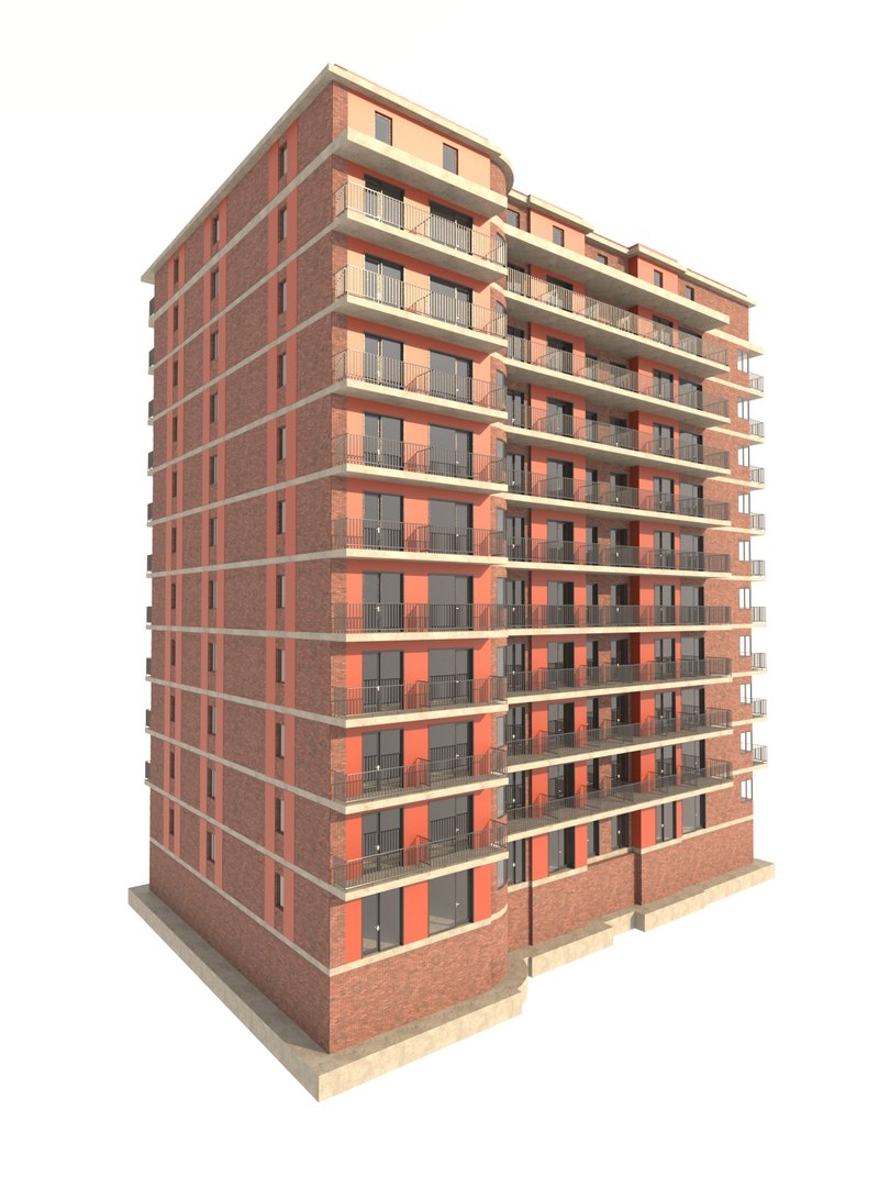 3D Structurely Building - TurboSquid 1585742