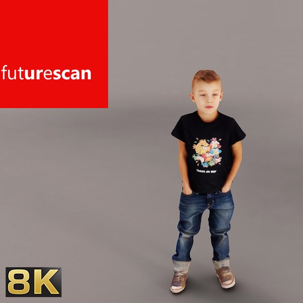 Boy Toddler 3D Models for Download | TurboSquid