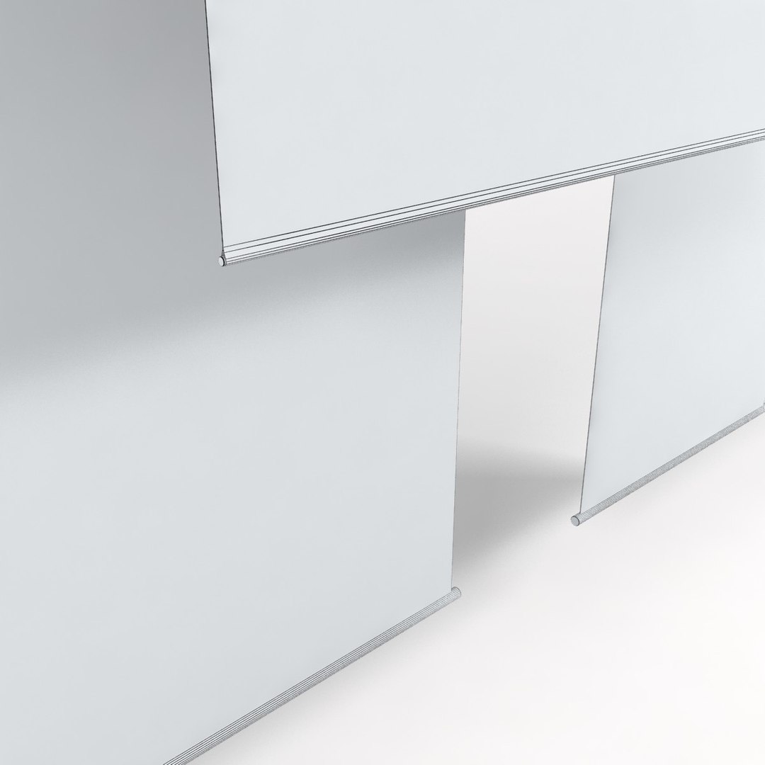 Retail Hanging Signage Fbx