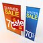 Retail Hanging Signage Fbx