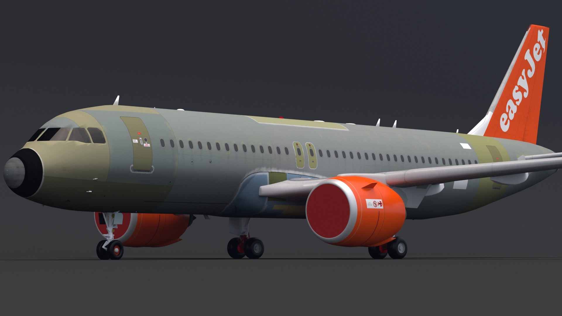 Easyjet A320 3D - TurboSquid 1519158