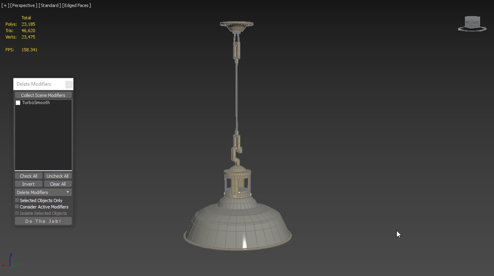 3d Pendant Lighting Model Turbosquid 2162218