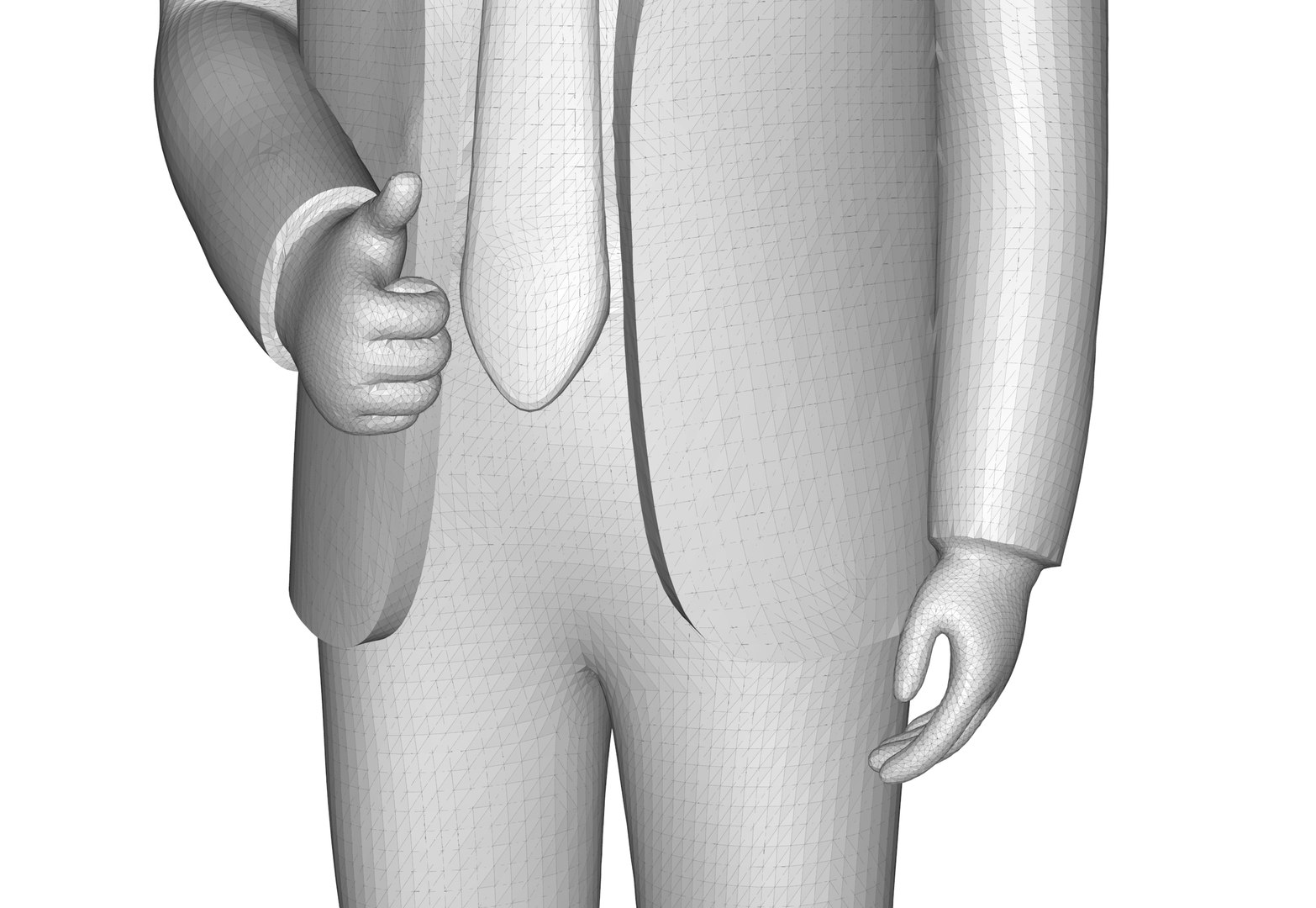 Donald Trump Model - TurboSquid 1358594