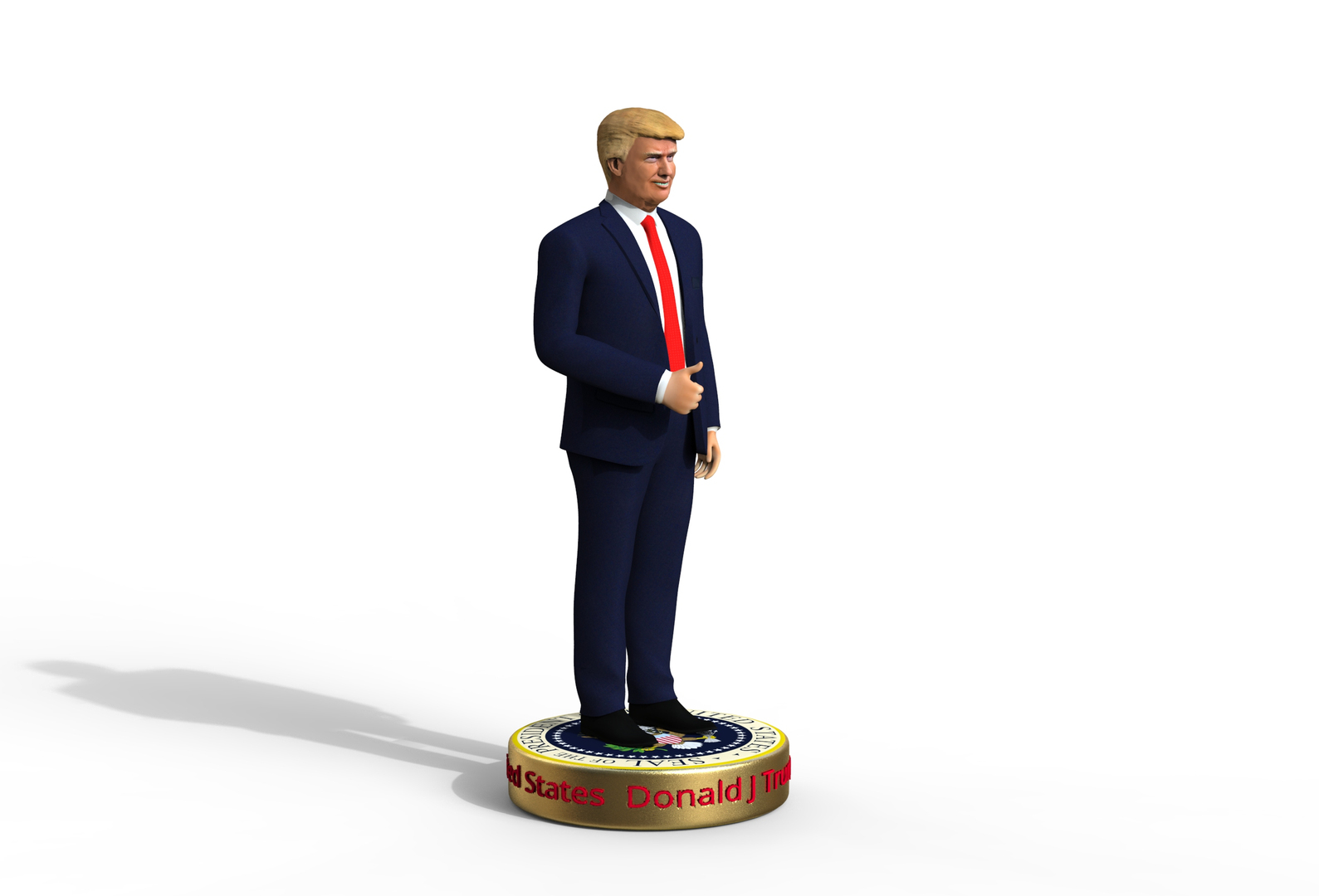 modelo 3d Donald Trump - TurboSquid 1358594