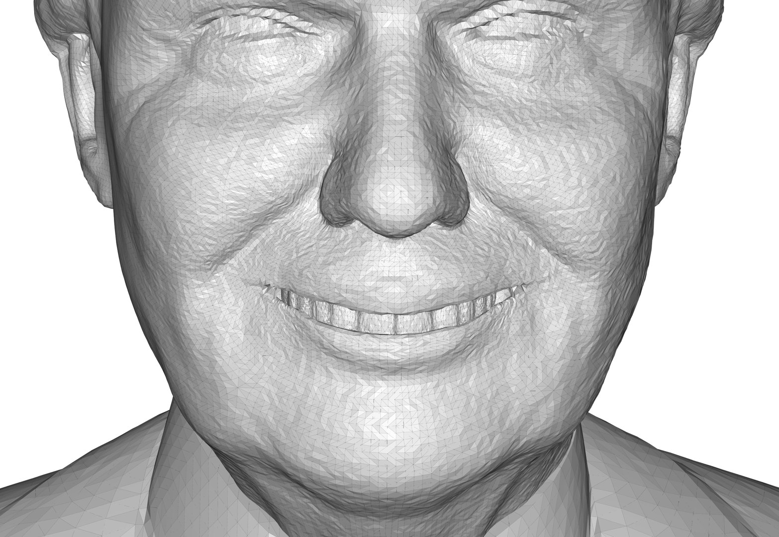 Donald Trump Model - TurboSquid 1358594