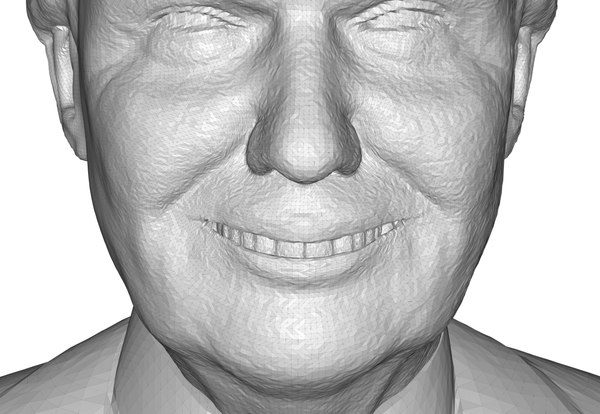 modelo 3d Donald Trump - TurboSquid 1358594