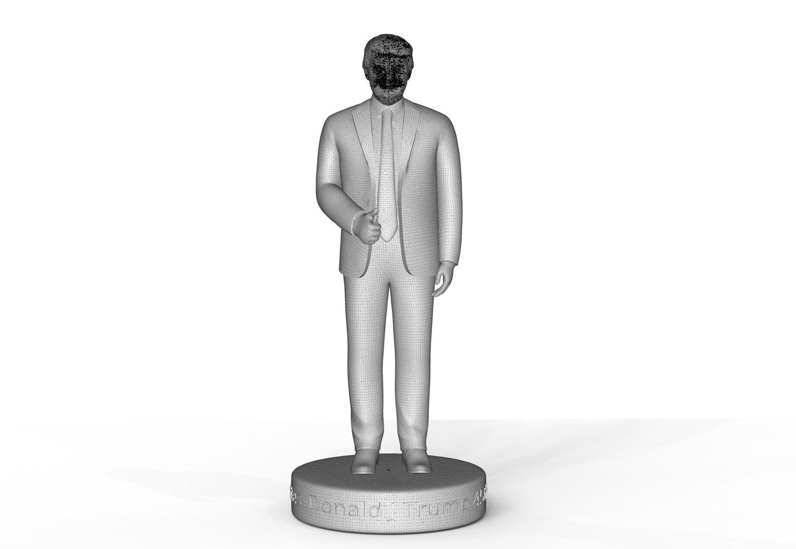 Donald Trump Model - TurboSquid 1358594
