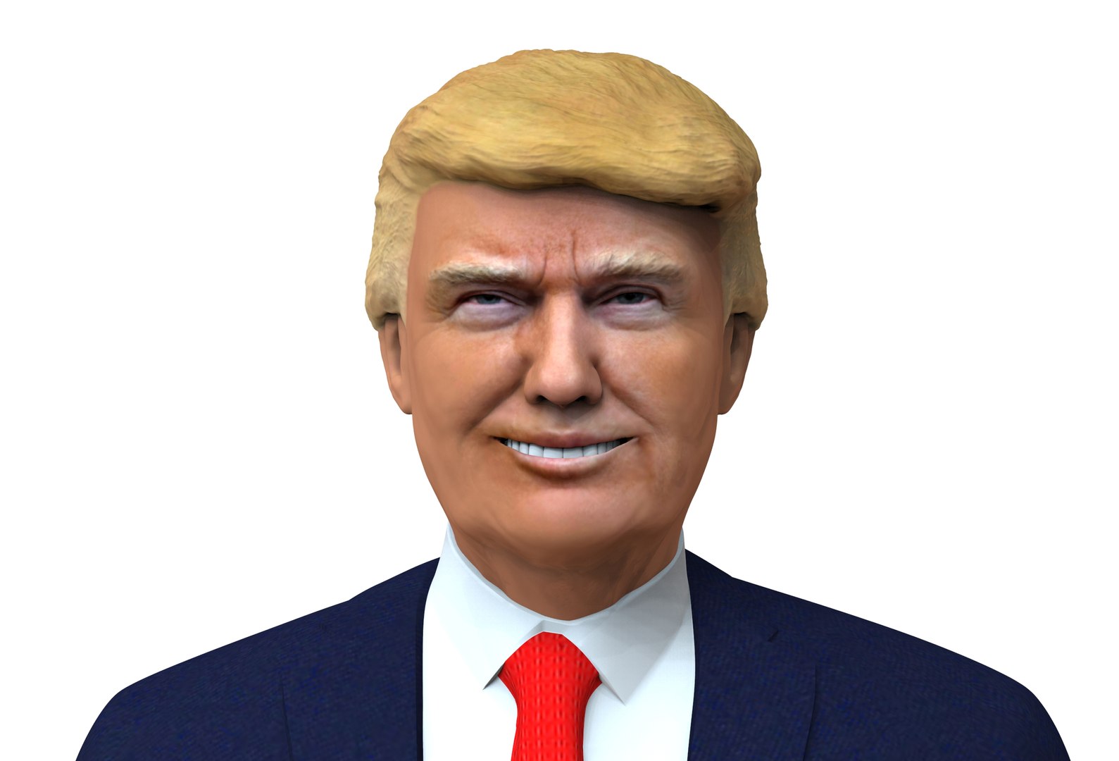 Donald Trump Model - TurboSquid 1358594