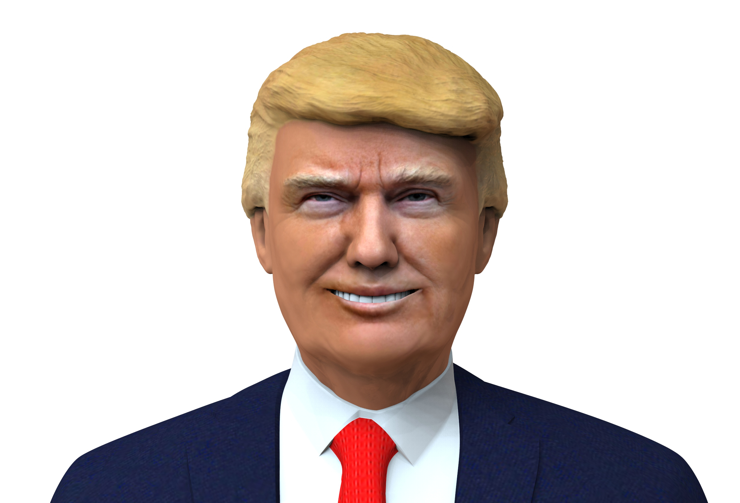 modelo 3d Donald Trump - TurboSquid 1358594
