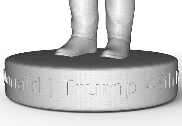 modelo 3d Donald Trump - TurboSquid 1358594
