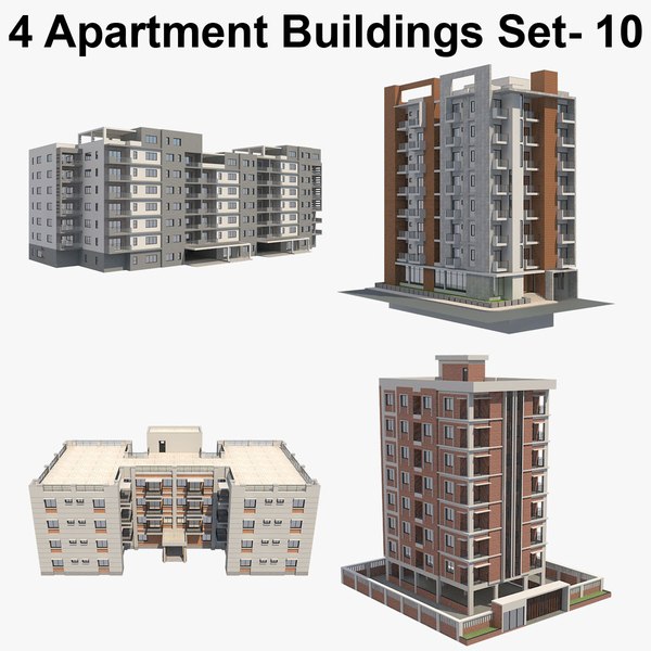 Modelos De Edificios En 3d Edificio 3D Models Sketchfab