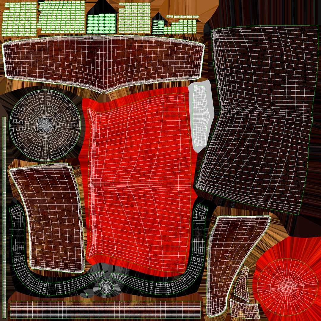 3D hook hand pegleg model - TurboSquid 1235583