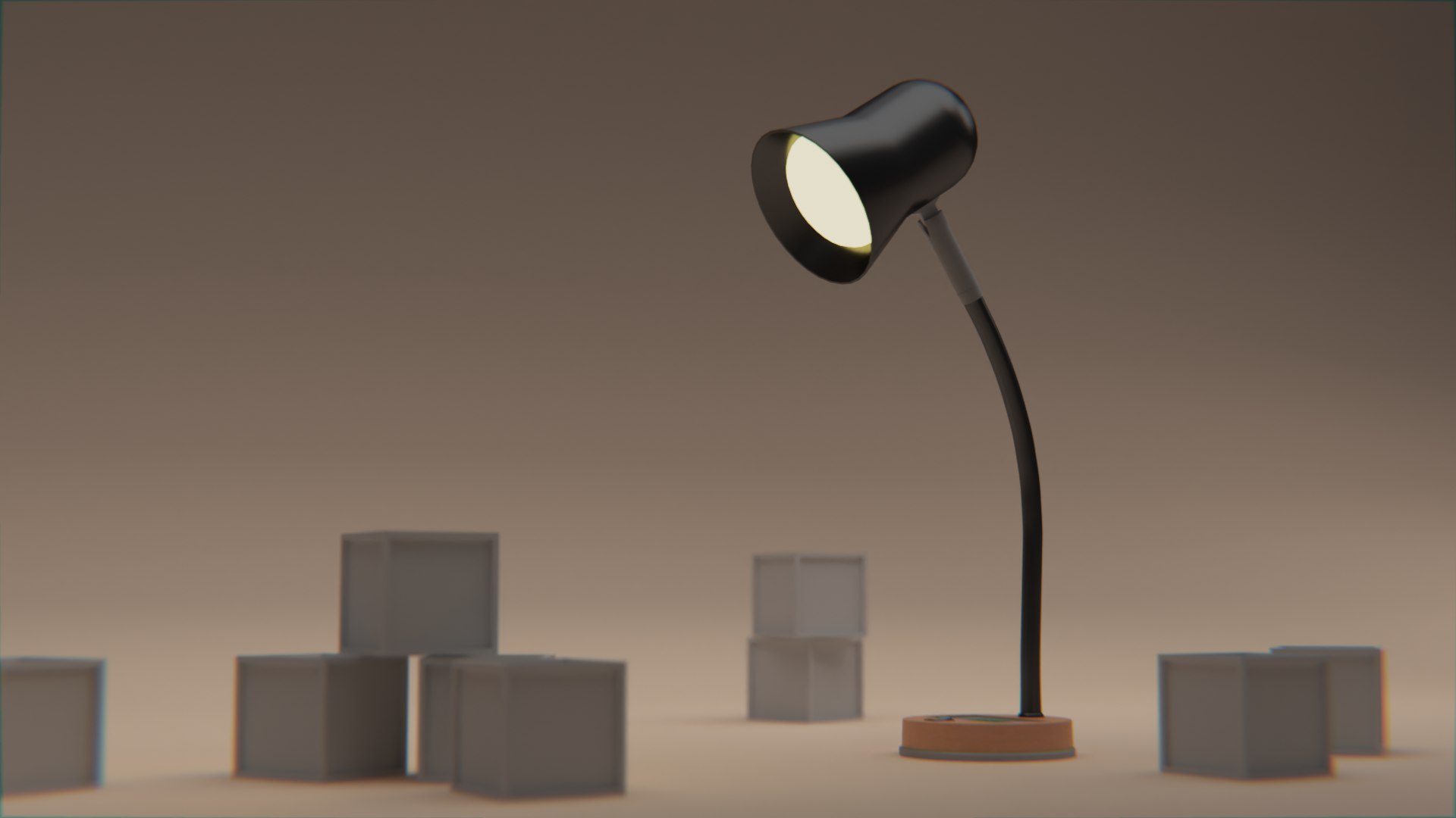 Lamp Rigged And Animatable Model - TurboSquid 1960204