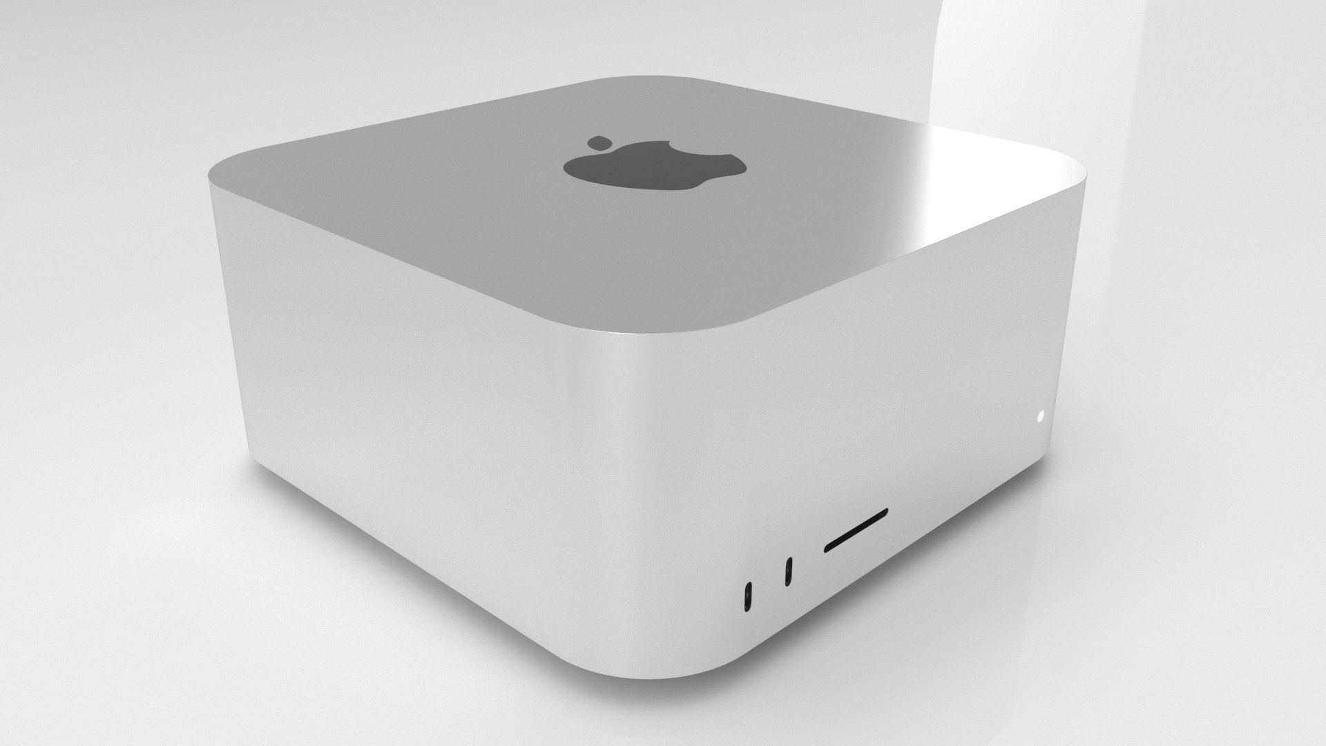 Apple Mac Studio 3D Model - TurboSquid 1887403