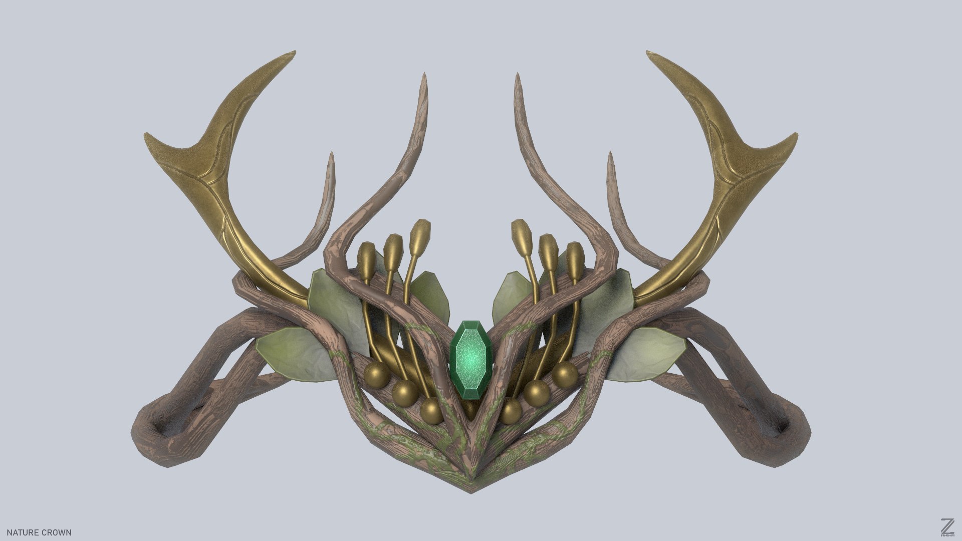 Nature Crown 3D - TurboSquid 2240164