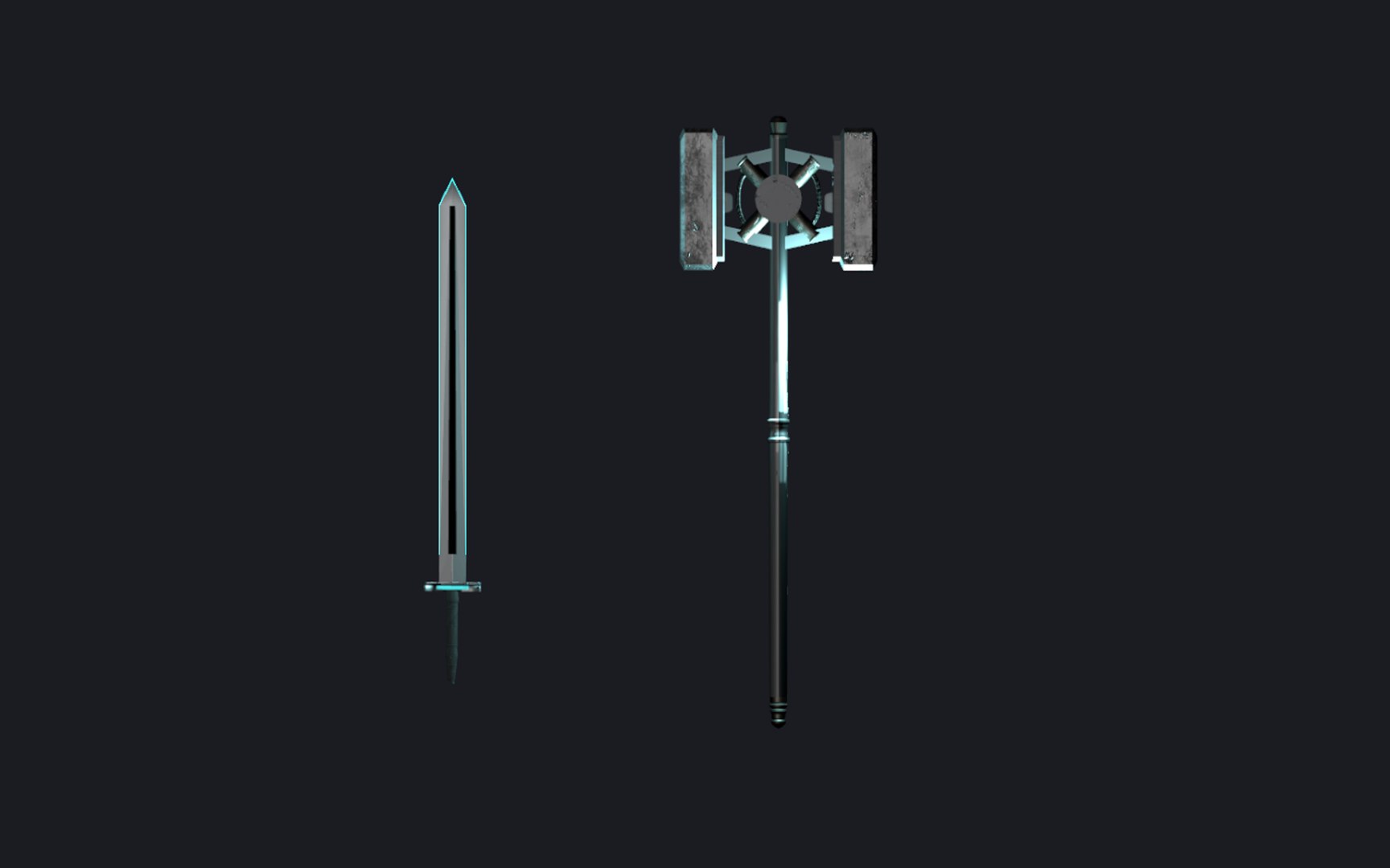 Epic Weapon Pack - 3D Model Collection 3D Model - TurboSquid 2248955