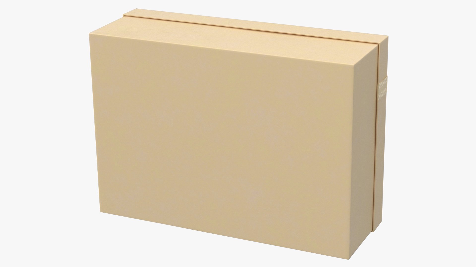 3D simple design gift box - TurboSquid 1509541