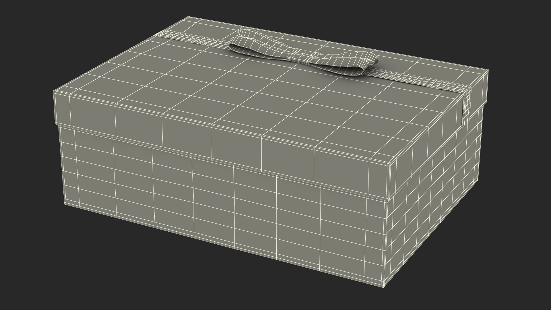 3D simple design gift box - TurboSquid 1509541