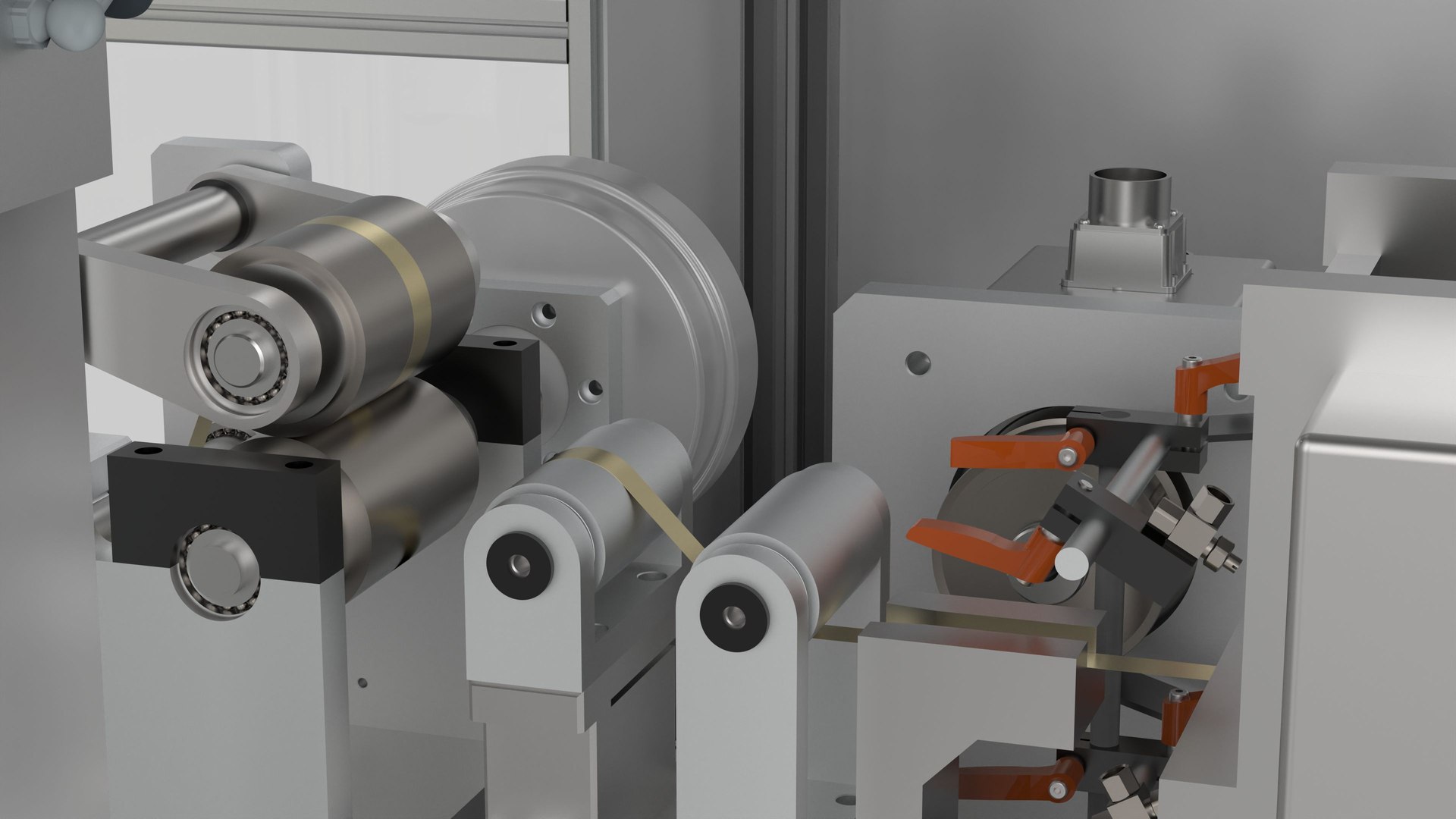 3D Automatic Aluminum Fin Forming Machine - TurboSquid 2020644