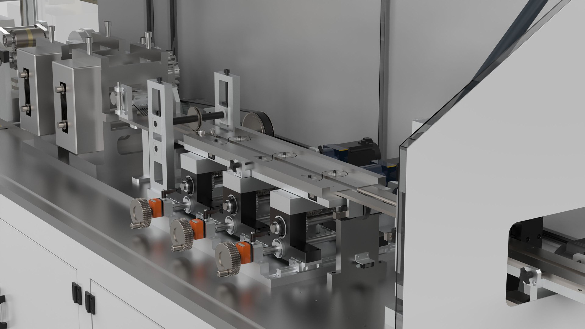 3D Automatic Aluminum Fin Forming Machine - TurboSquid 2020644