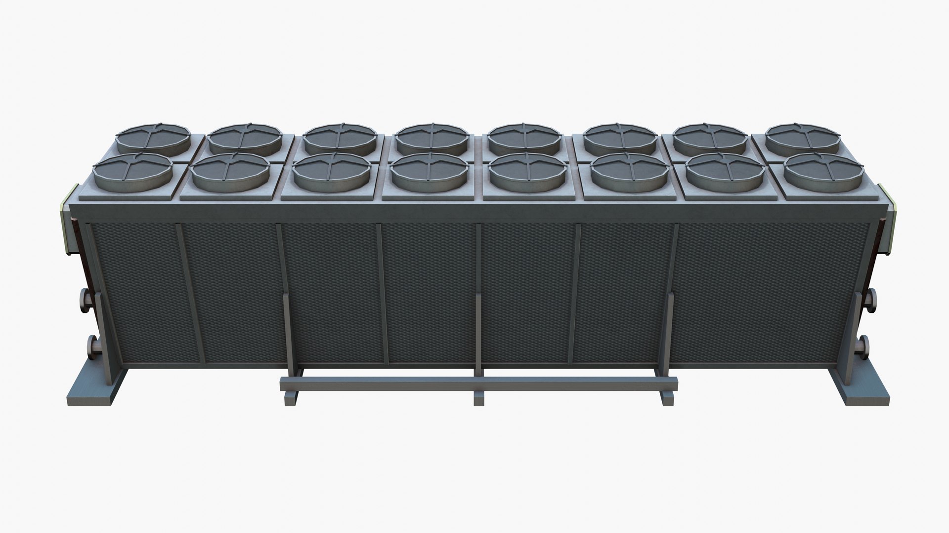 3D Tower Block Model - TurboSquid 2003035