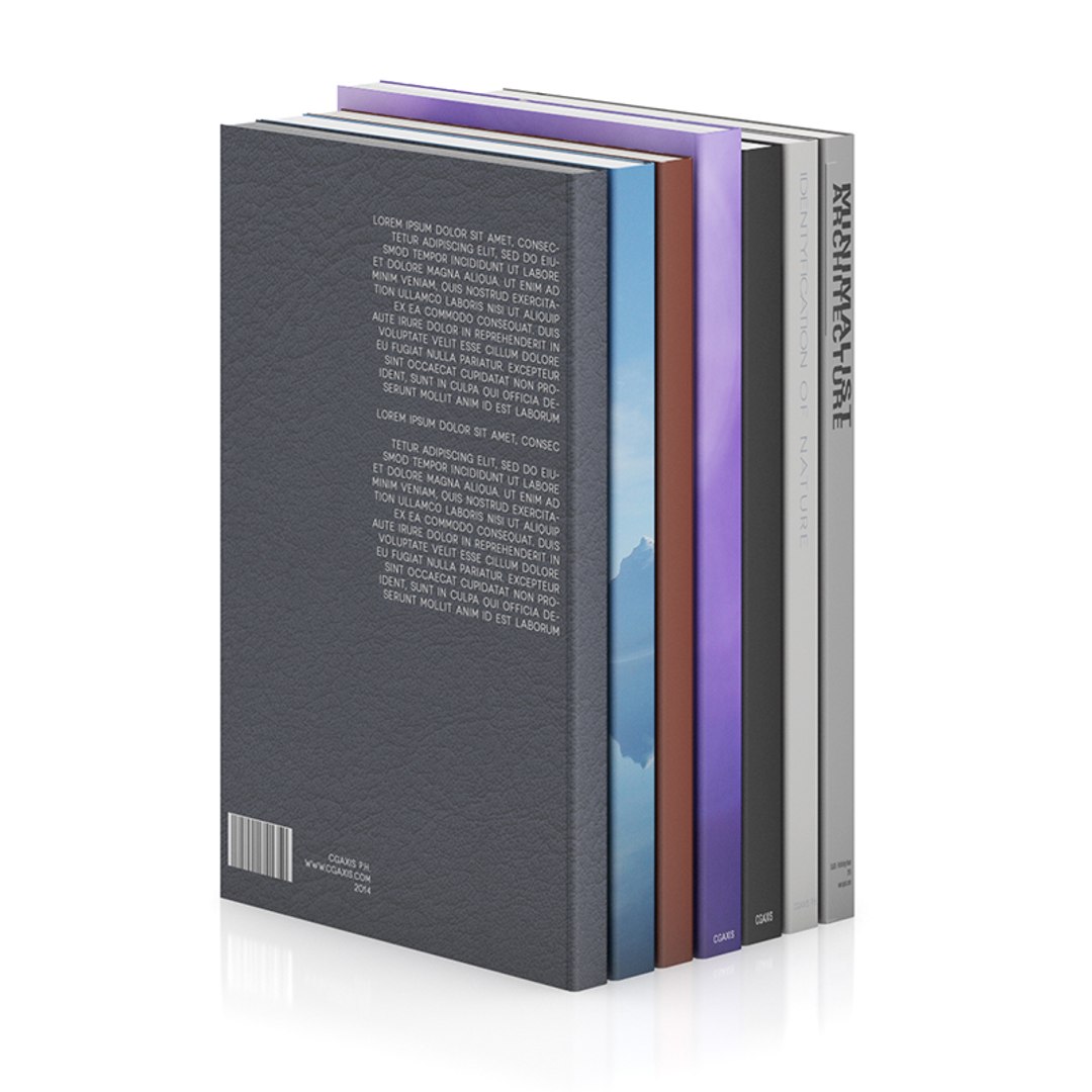 Book Model - TurboSquid 864004