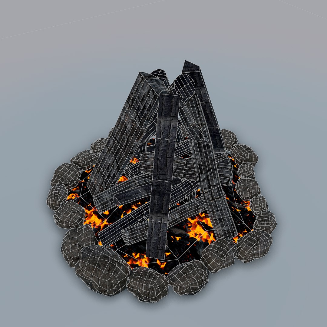 3d Bonfire Ready Games