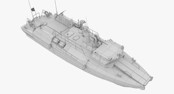 modelo 3d Raptor Boat Project 03160 nave - TurboSquid 1210058
