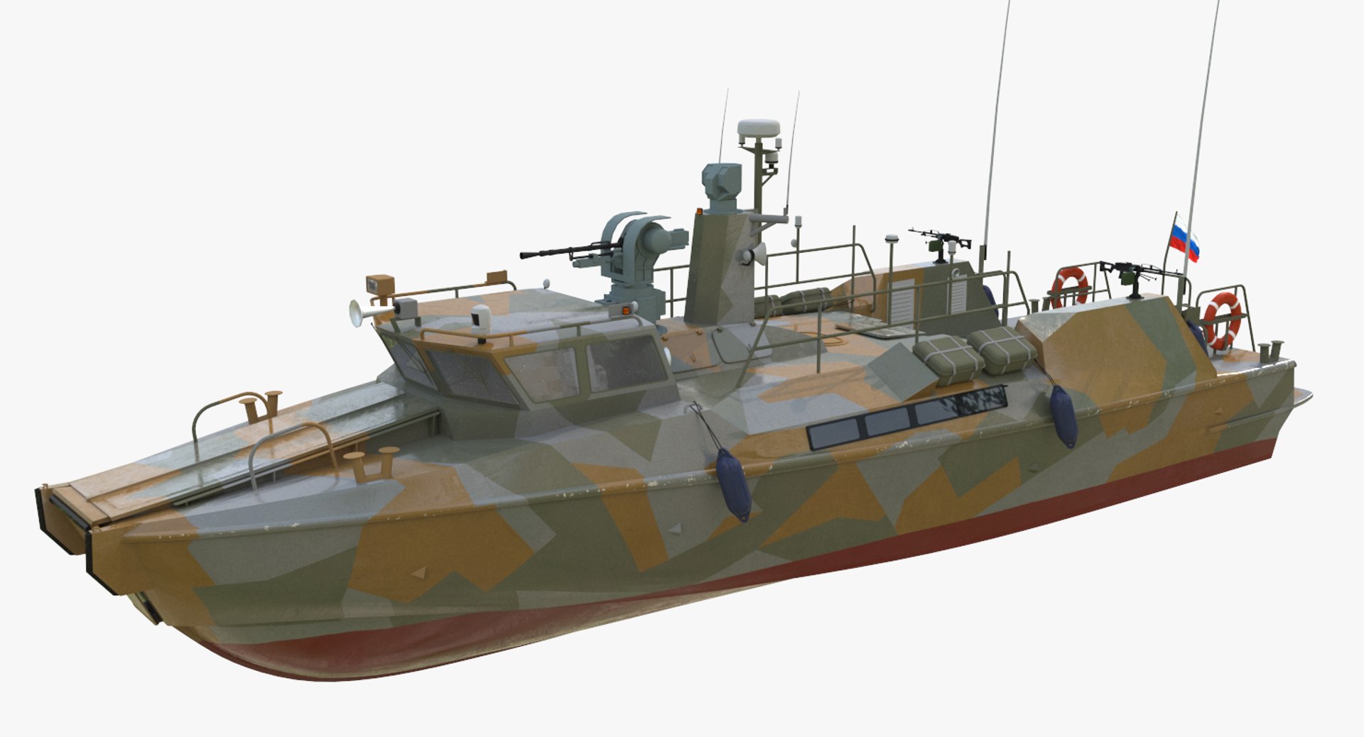 3D Model Raptor Speed Boat - TurboSquid 1210058