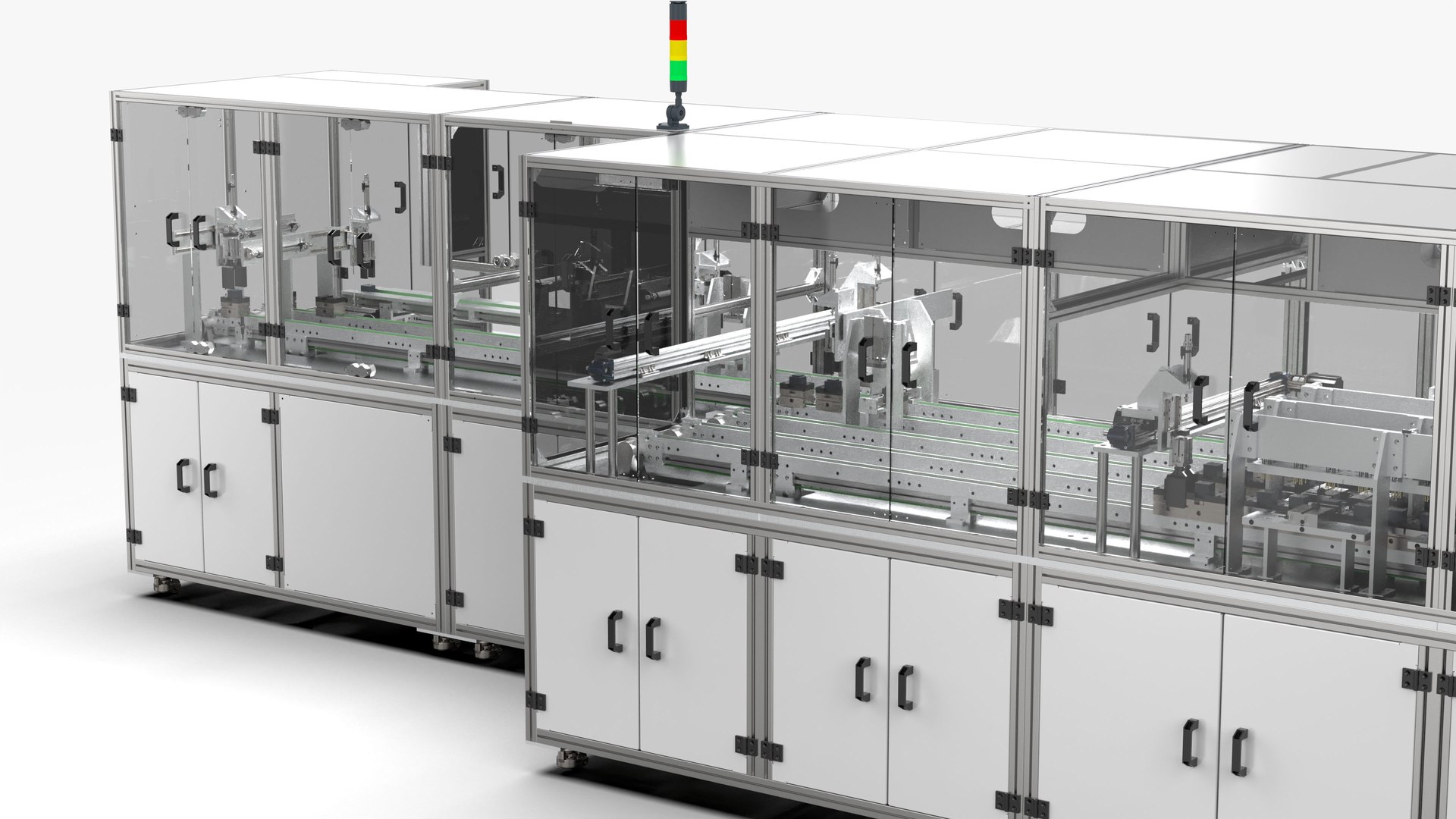 Transformer Shaping Test Sorting Production Line Model - TurboSquid 2036138
