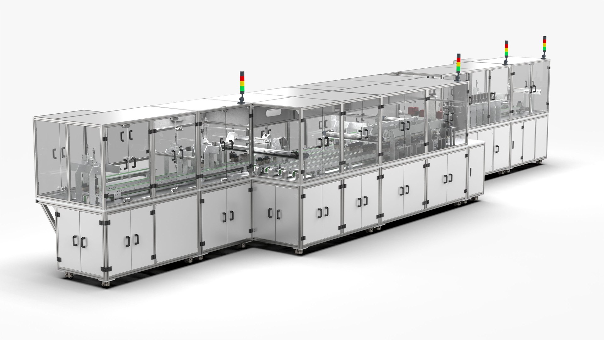 Transformer Shaping Test Sorting Production Line Model - TurboSquid 2036138