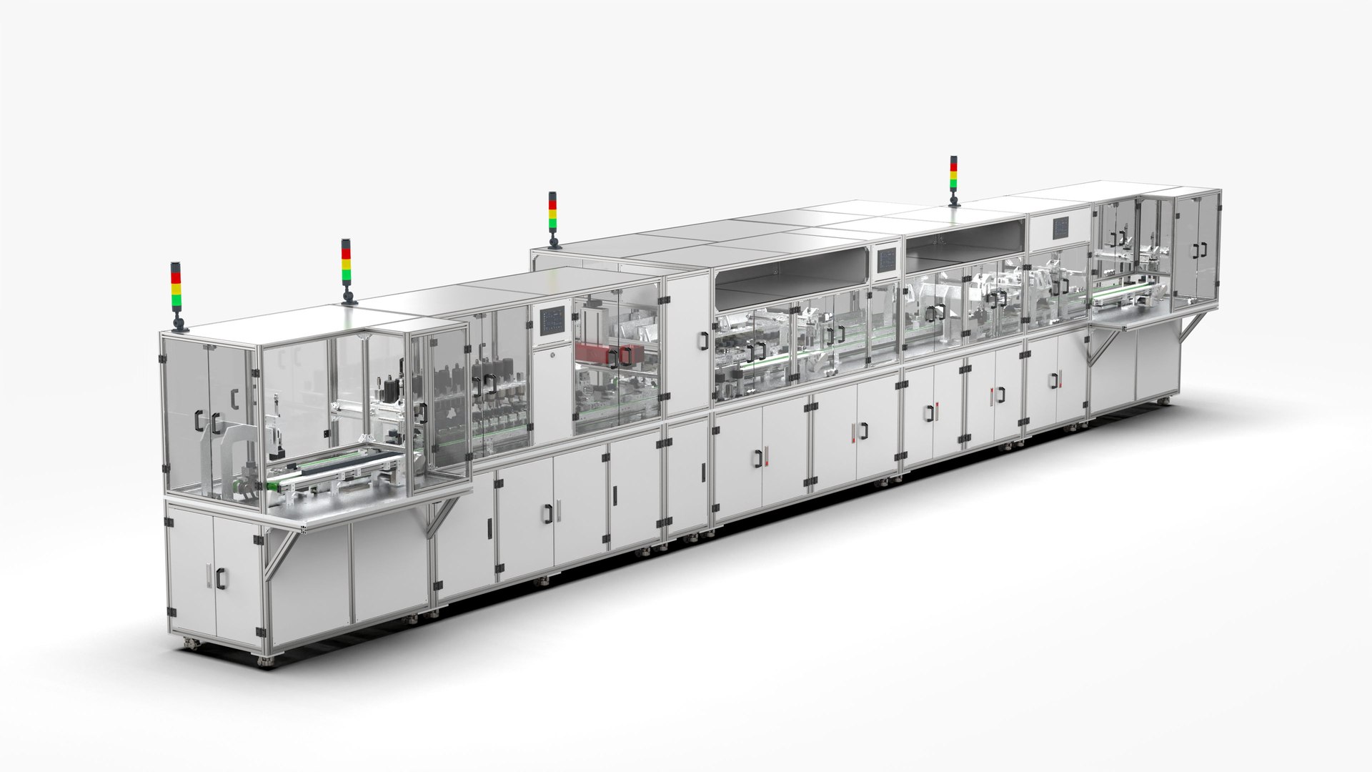 Transformer Shaping Test Sorting Production Line Model - TurboSquid 2036138