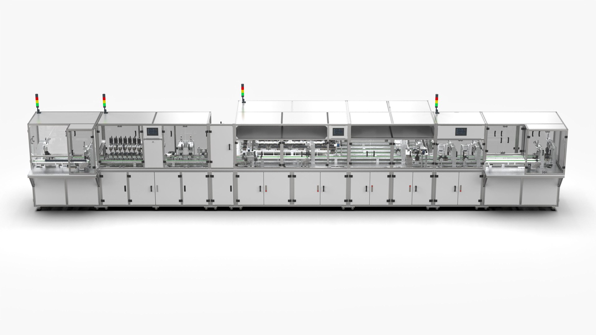 Transformer Shaping Test Sorting Production Line Model - TurboSquid 2036138