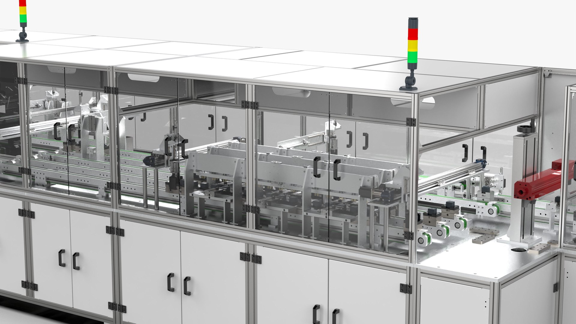 Transformer Shaping Test Sorting Production Line Model - TurboSquid 2036138