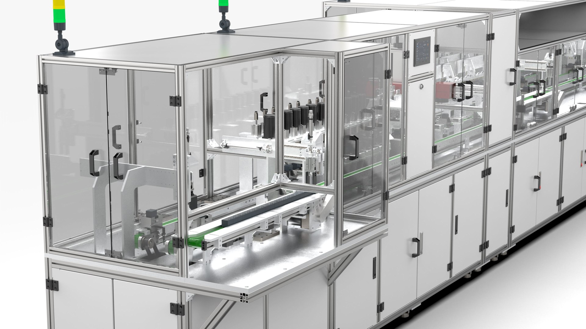 Transformer Shaping Test Sorting Production Line Model - TurboSquid 2036138