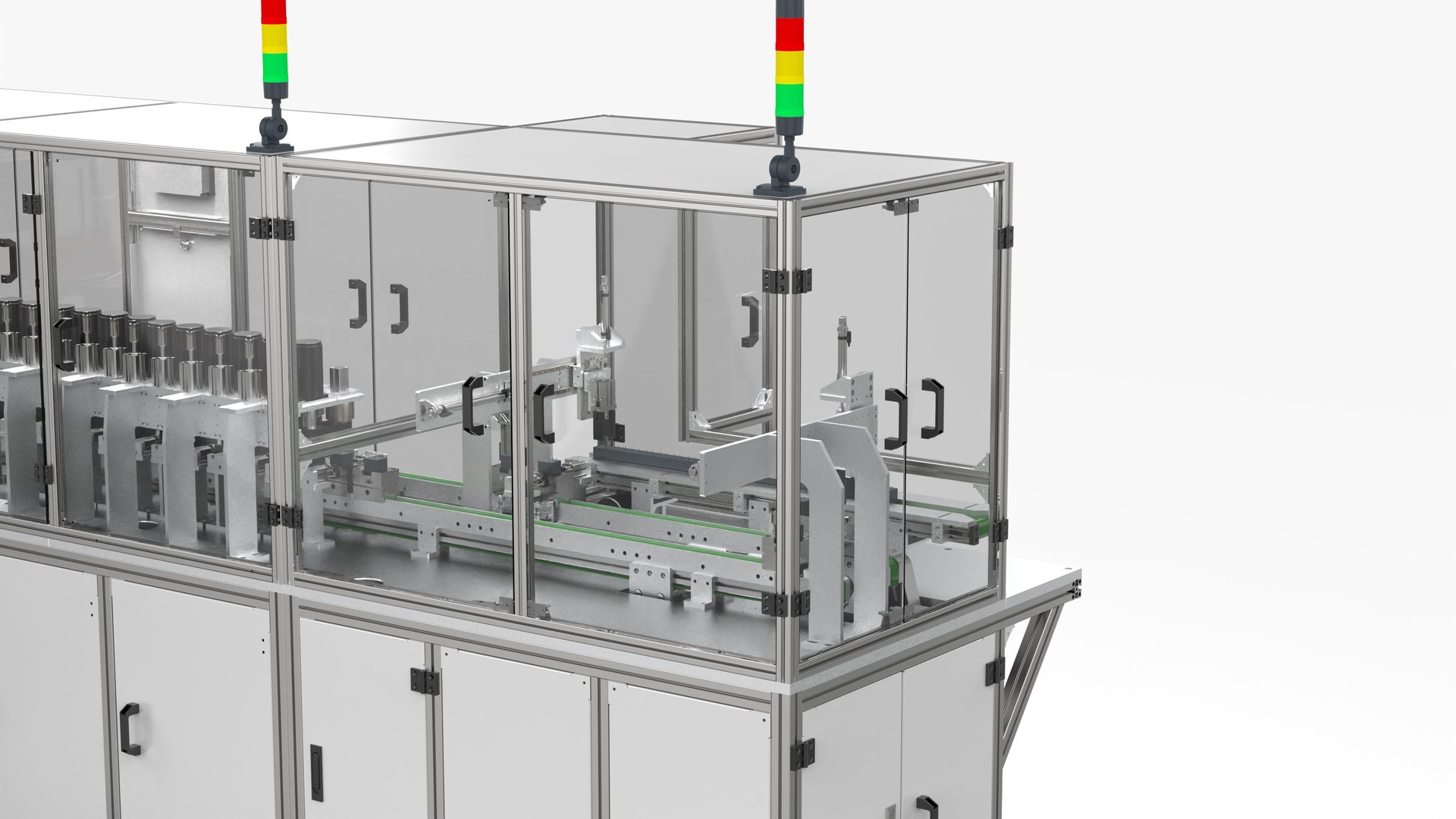 Transformer Shaping Test Sorting Production Line Model - TurboSquid 2036138