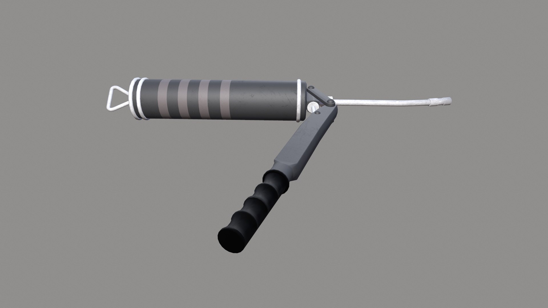3D Grease Gun Model - TurboSquid 2328678