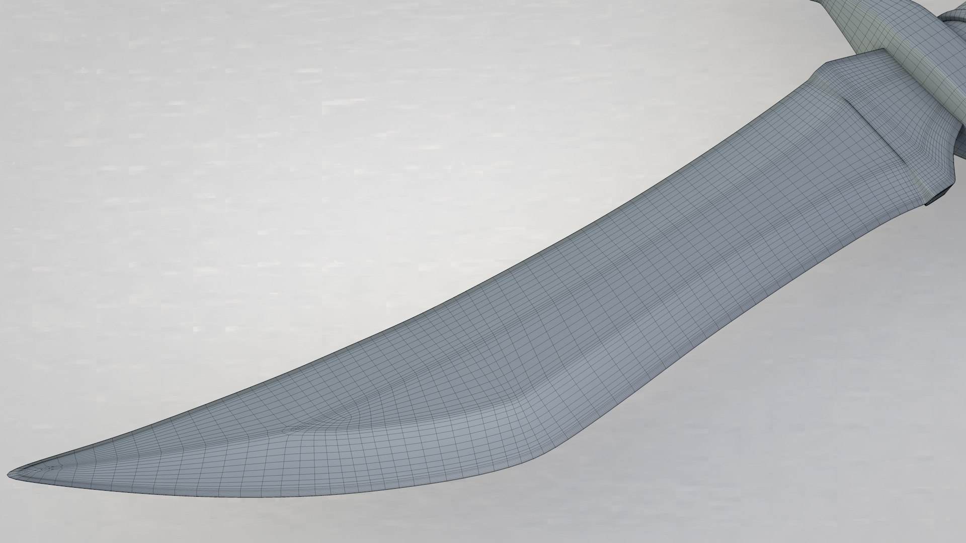 3D Dagger Model - TurboSquid 1438018