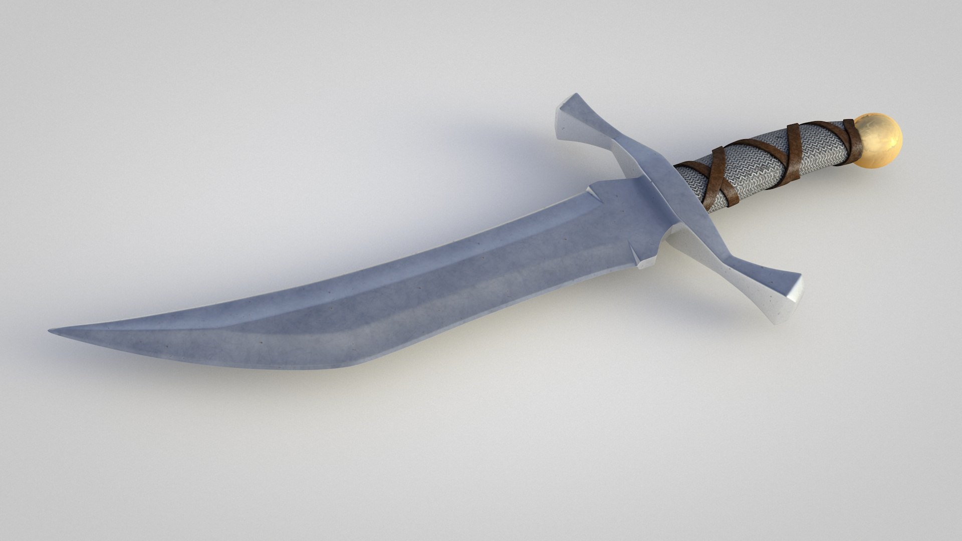 3D Dagger Model - TurboSquid 1438018