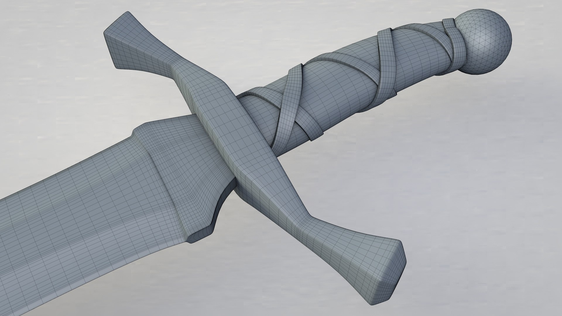3D Dagger Model - TurboSquid 1438018