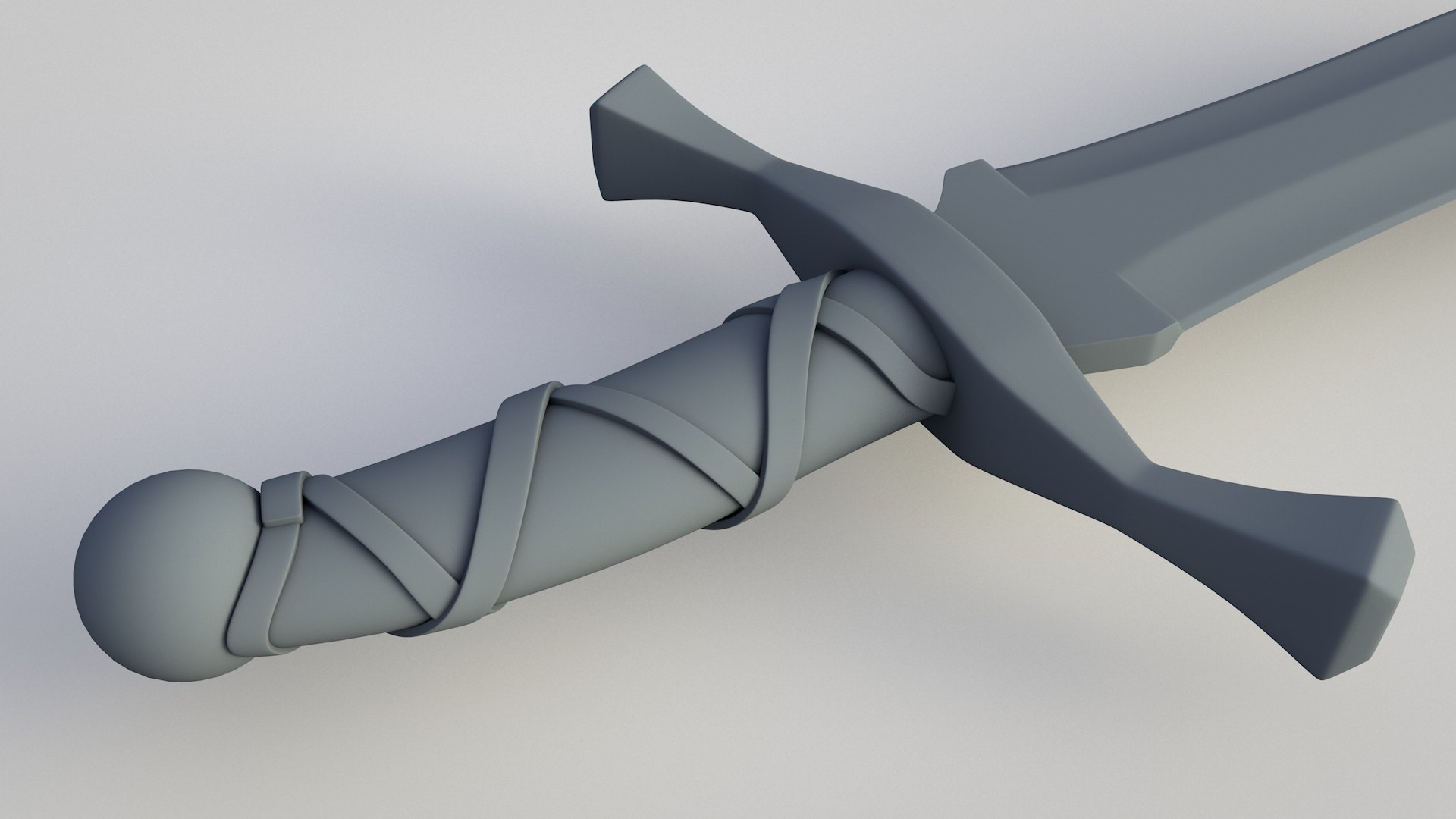 3D Dagger Model - TurboSquid 1438018