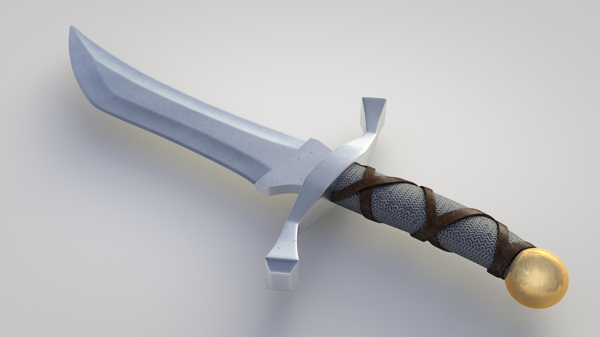 3D Dagger Model - TurboSquid 1438018