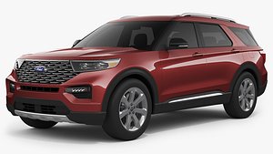 Download Free & Premium Ford Explorer 3D Models | TurboSquid